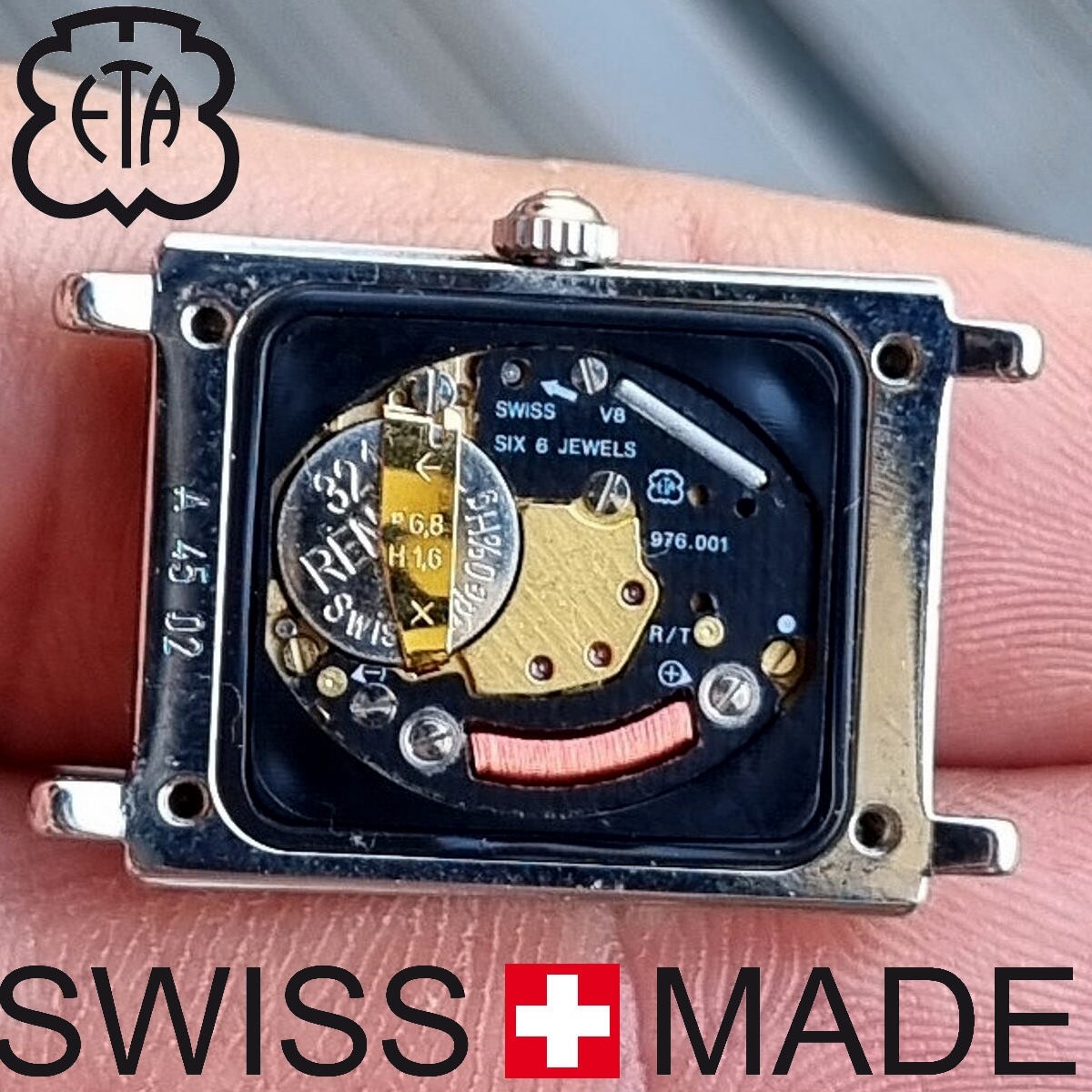 Movimento de quartzo de alta qualidade ETA 976.001 - Compre um ...