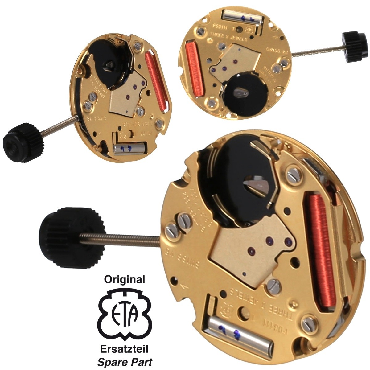 Movimento de relógio de quartzo ETA F03.111 - Compre movimentos ...