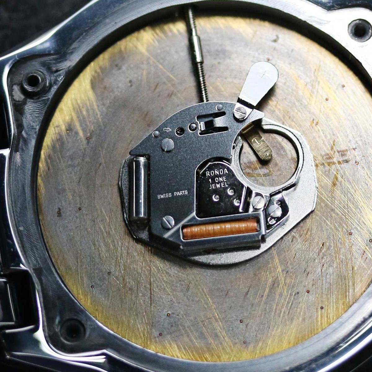 Movimento de quartzo RONDA 762 para relógio - Remova o movimento de quartzo