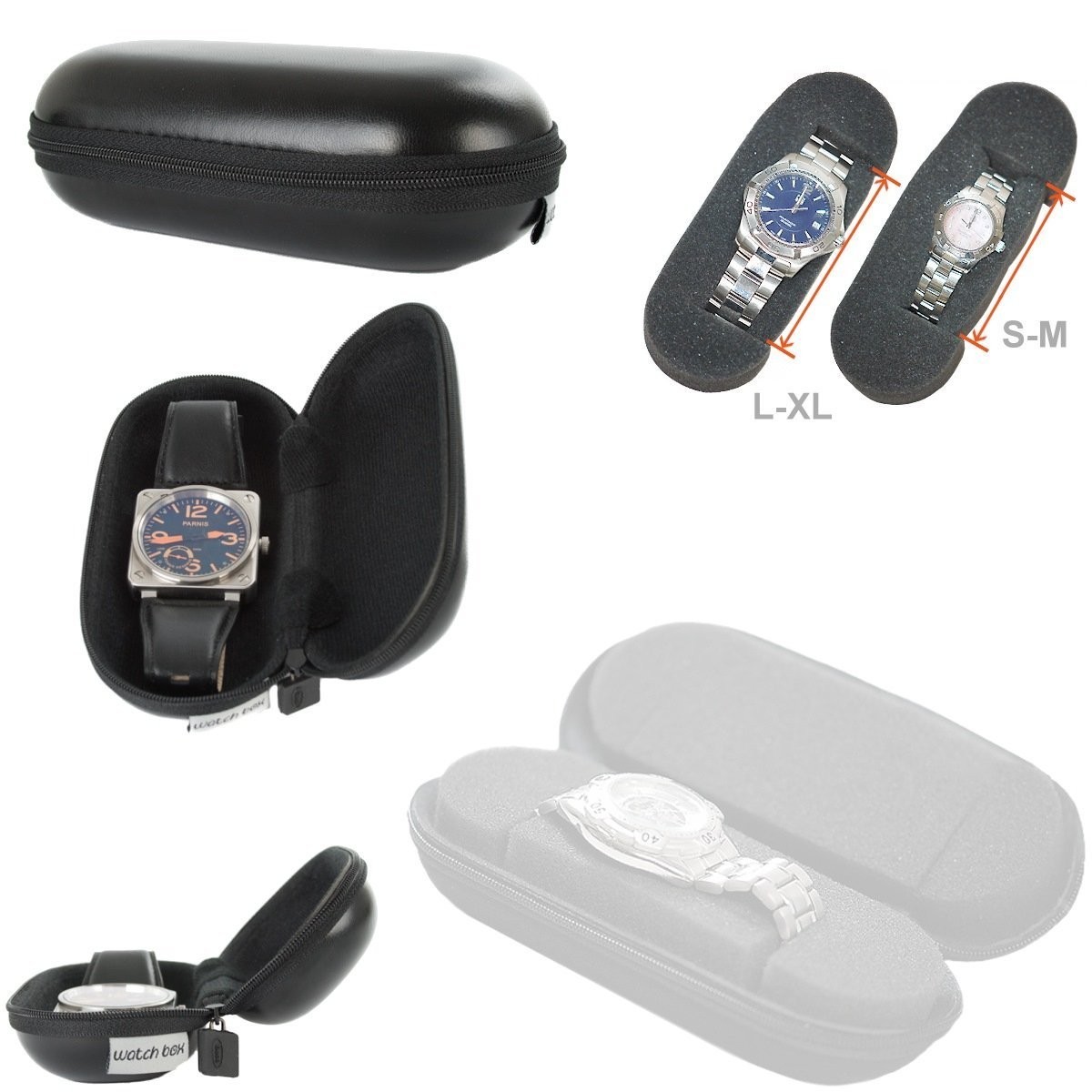 Estojo para relógios WATCH BOX TRENDY by BECO - Loja Outlet de Caixas ...