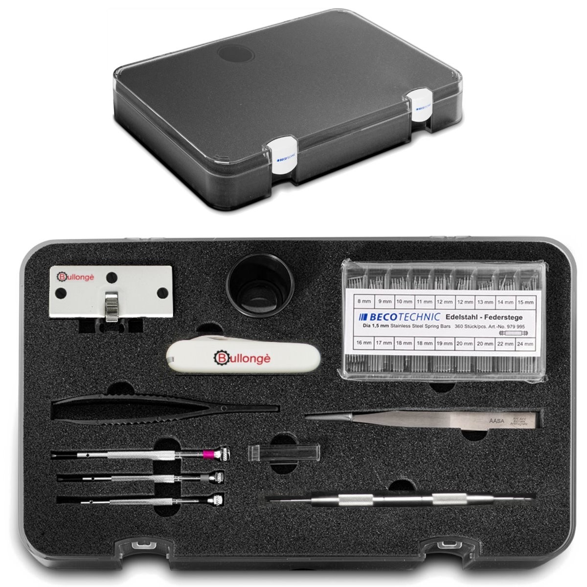 Kit de ferramentas de relojoeiro BECO TECHNIC MAGNUM PRO - Kit ...