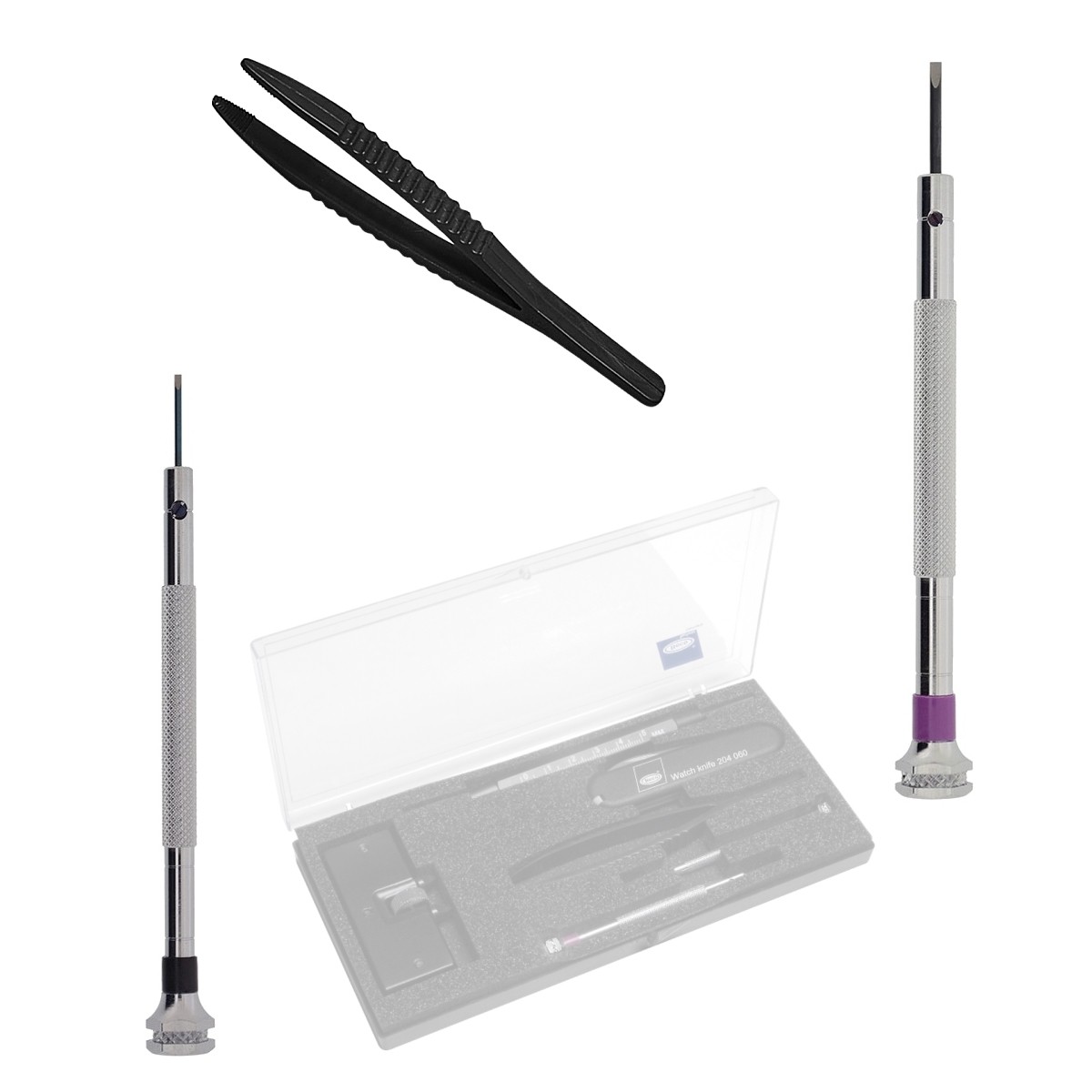 Kit de ferramentas de relojoeiro BECO MEDIUM BASIC - Kit relojoeiro em ...