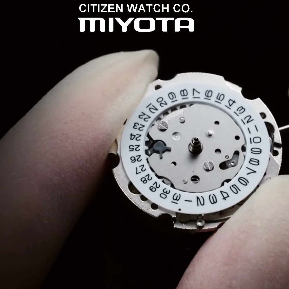 Movimento automático de relógio Miyota 6T51 - Encomende movimentos ...