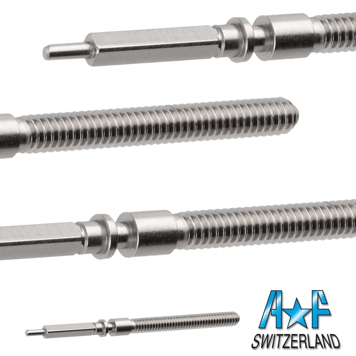 Tige para mecanismo de relógio ETA Valjoux 7750 1.2mm - Suprimentos ...