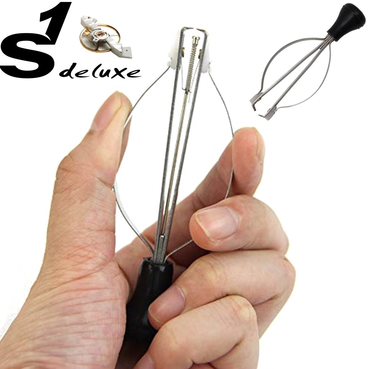 Saca ponteiro de relógios PRESTO STAR - Chave auxiliadora para sacar ...